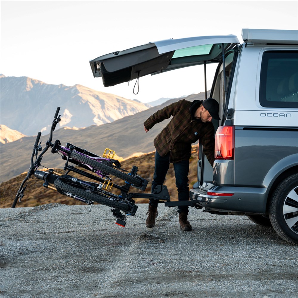 EGER2PHM - Electric E-Rack 2 Pro - 2 Bike Hitch Mount - Bike Corp