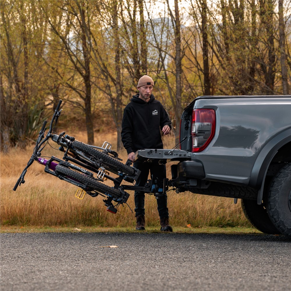 EGER2PTB - Electric E-Rack 2 Pro - 2 Bike Tow-Ball Mount - Bike Corp