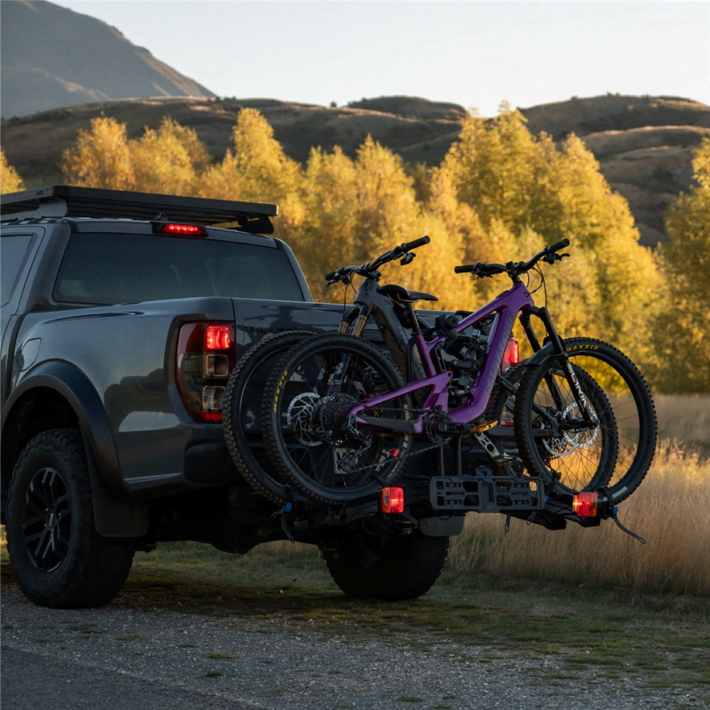 EGER2PTB - Electric E-Rack 2 Pro - 2 Bike Tow-Ball Mount - Bike Corp