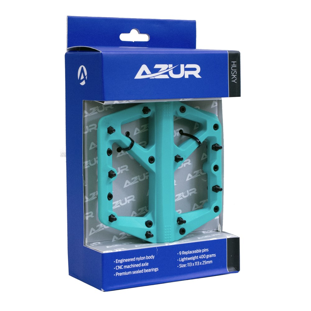 Wholesale Azur Pedal Husky Light Blue in Australia - Bike Corp