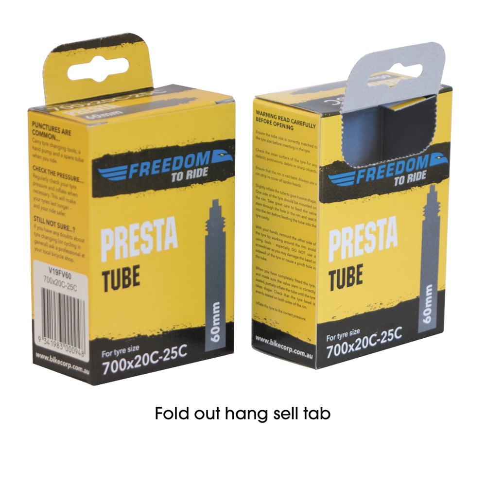 Wholesale Tube - Presta 700x23C-28C Removable Core 48mm in Australia ...