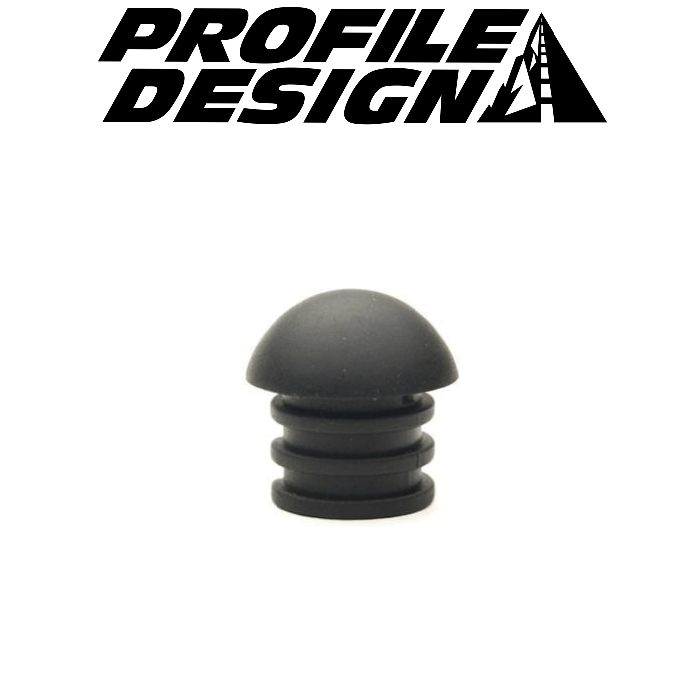 Wholesale End Plug - Round Carbon in Australia - Bike Corp