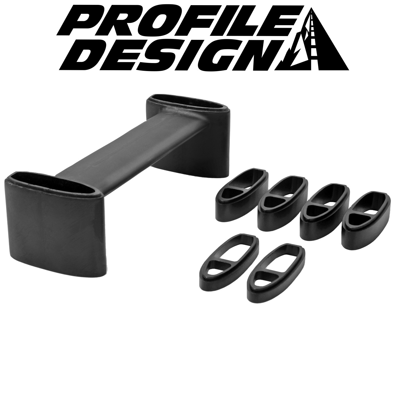 A3C High Carbon/Alloy Riser with Integrated Bridge - BikeCorp - Bike Corp