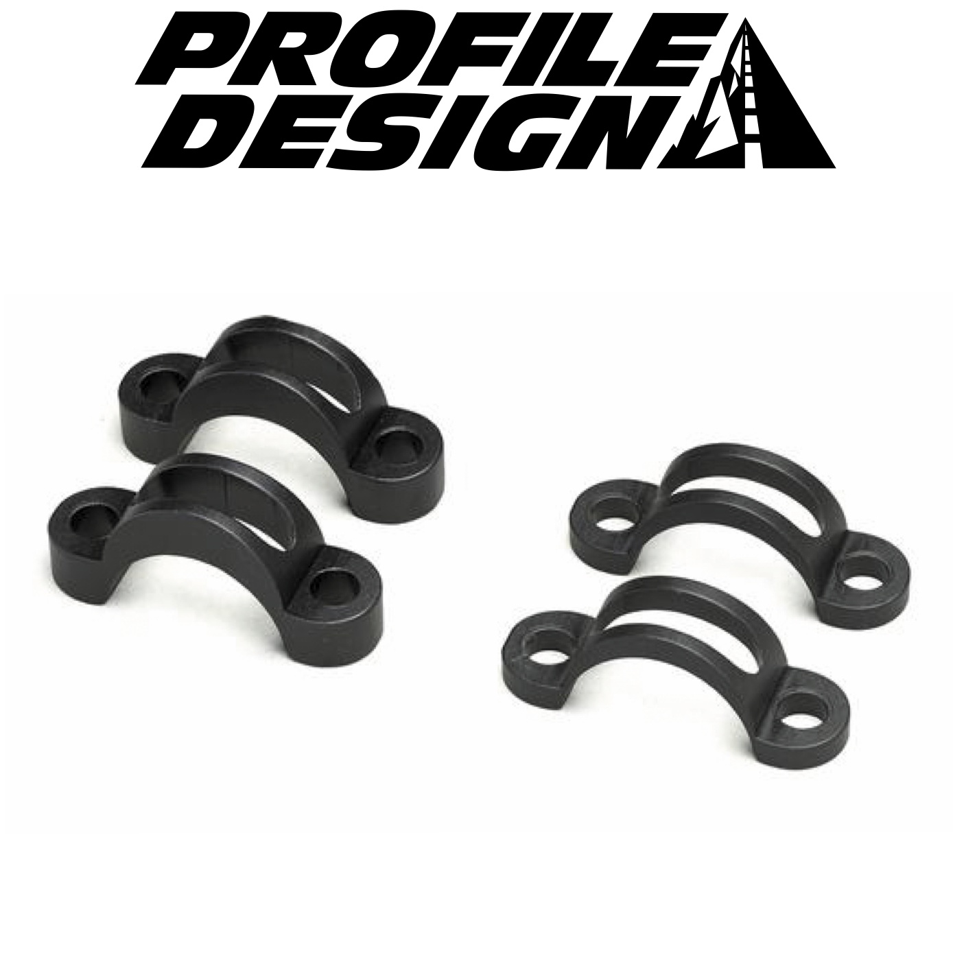 Wholesale Aerobar Bracket Riser Kit - 5/10/15mm in Australia - Bike Corp