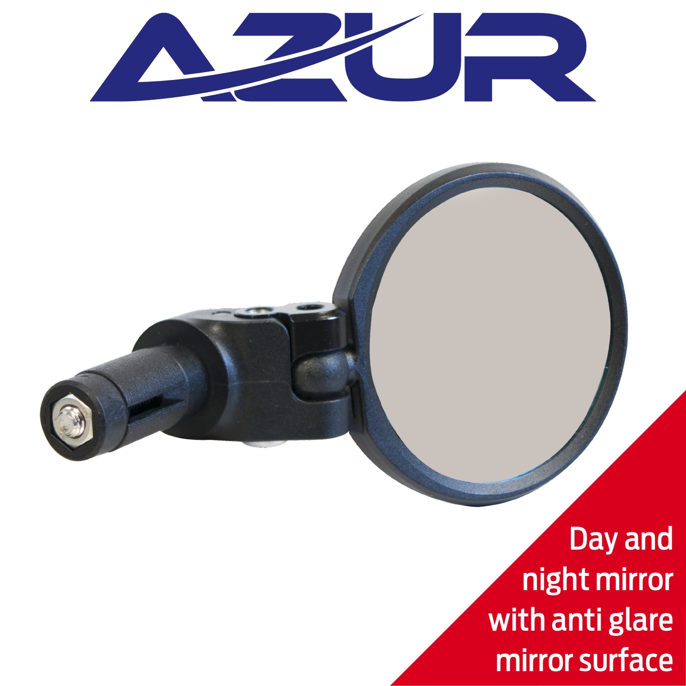 AMORBIT - Orbit Mirror - Anti Glare - Bike Corp