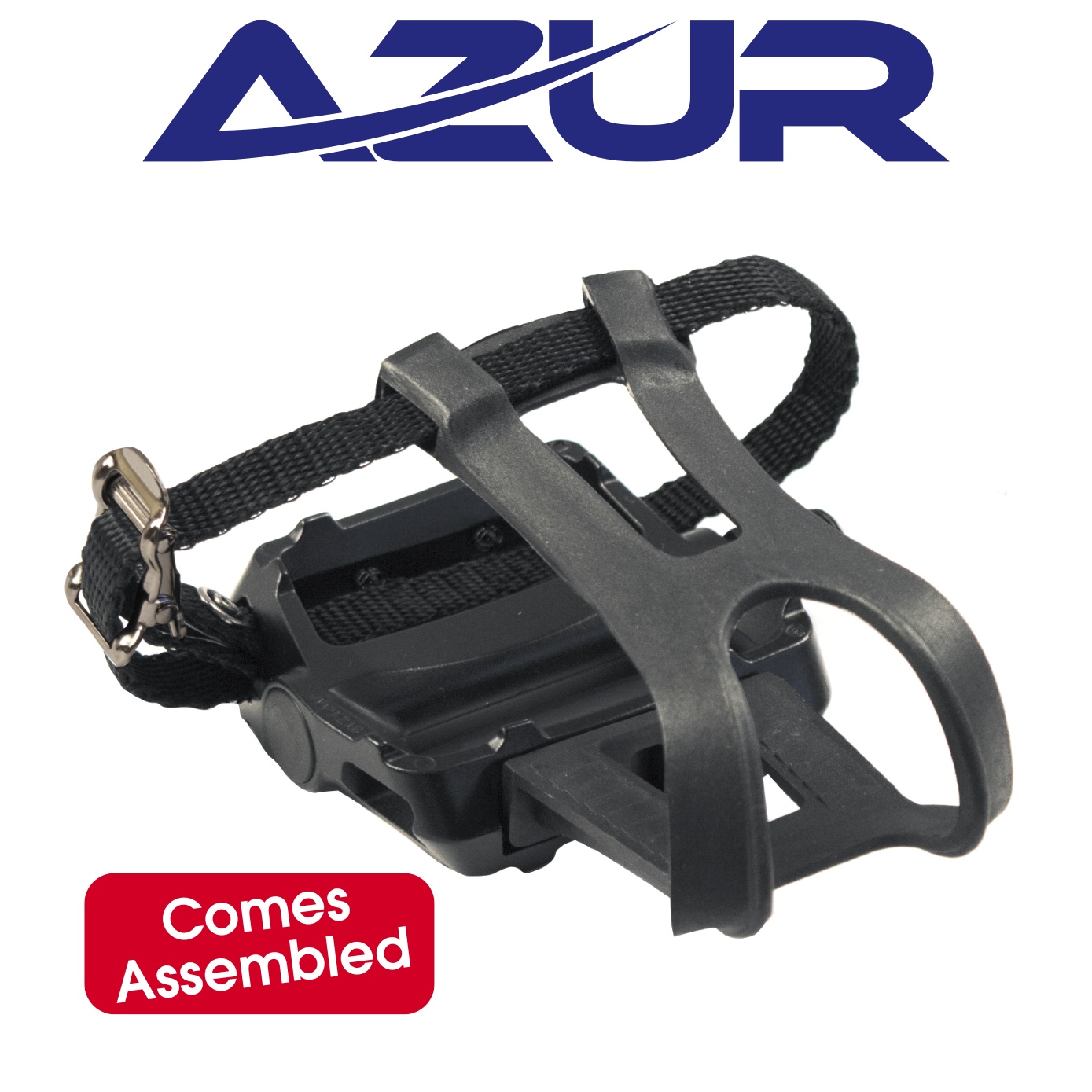 Wholesale Pedal Rapid+ With Toe Clips/Straps in Australia - Bike Corp