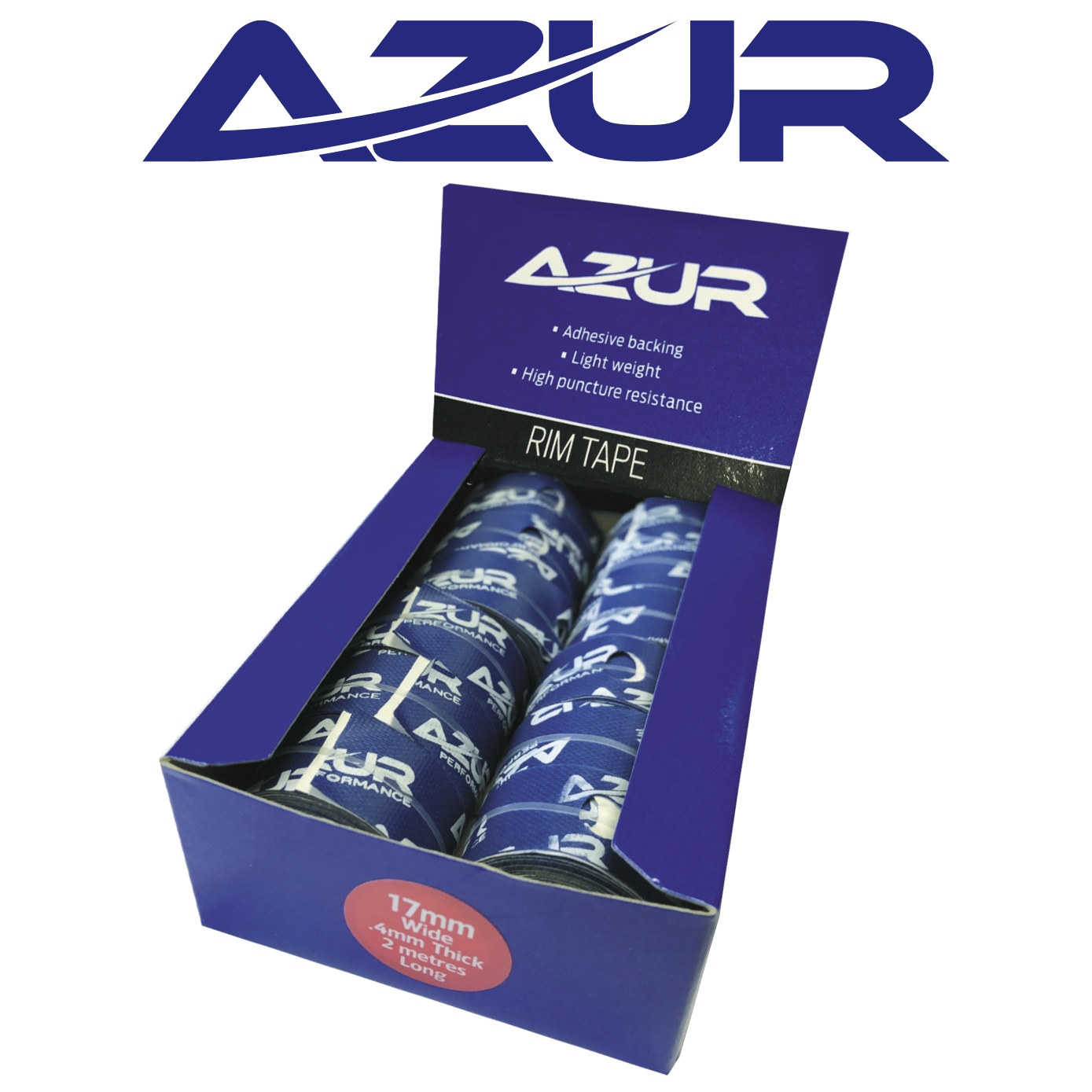 Wholesale Rim Tape - 2mx17mm Box/12 in Australia - Bike Corp