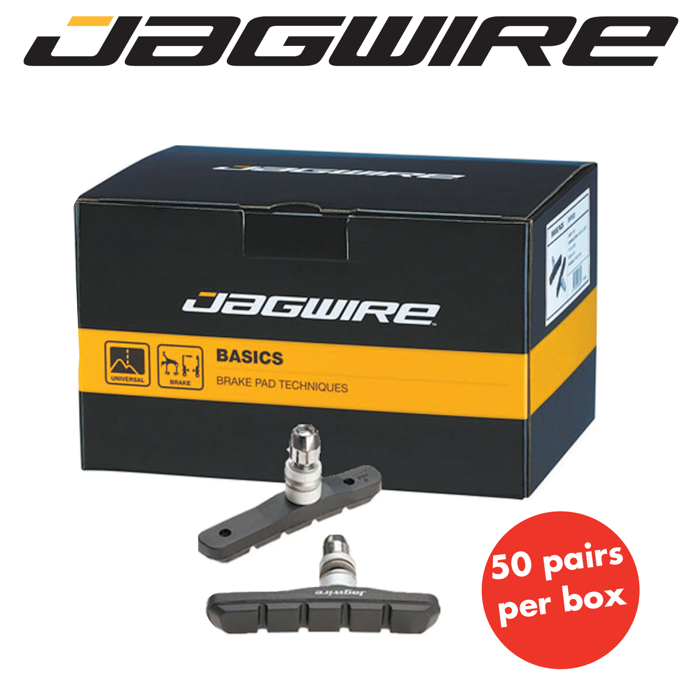 Wholesale V Brake Pads Workshop Box - 50 Pairs in Australia - Bike Corp
