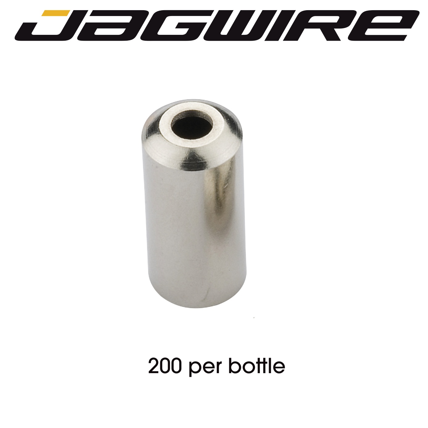Wholesale Cable Ferrule 5mm - 200 Per Bottle in Australia - Bike Corp