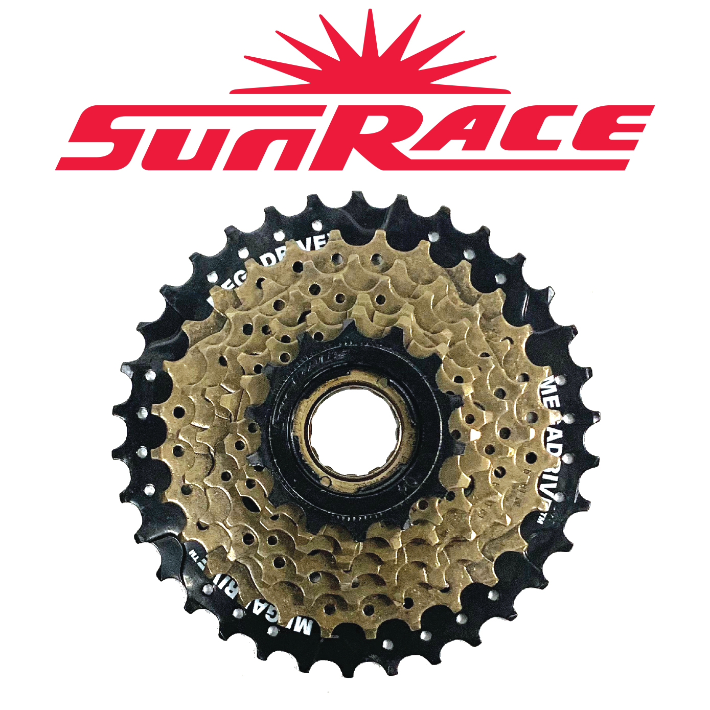 Wholesale Freewheel - 7 Speed Megadrive 14-34T in Australia - Bike Corp