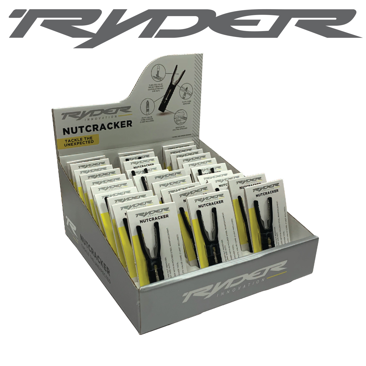 Wholesale Nutcracker - Display Box (30) in Australia - Bike Corp