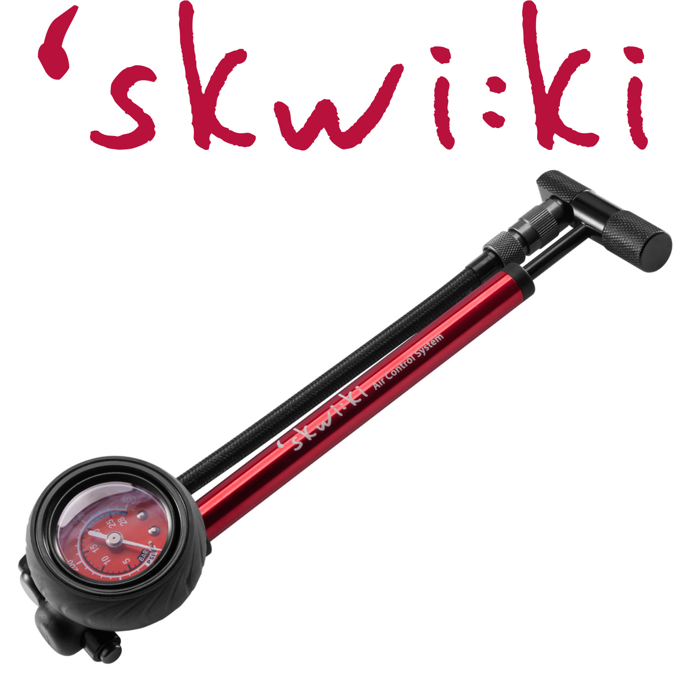 SKBP01RED - Shock Pump - Red - Bike Corp