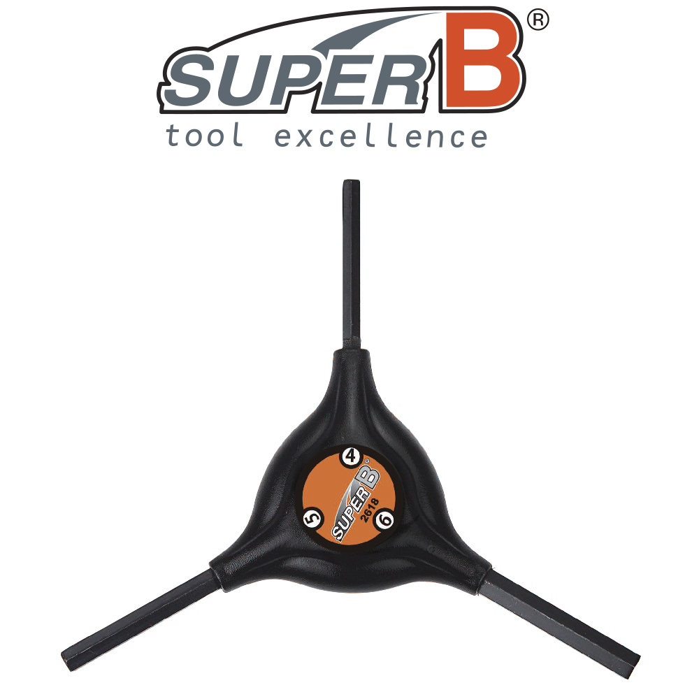 Wholesale Y Wrench - Hex 4/5/6mm in Australia - Bike Corp