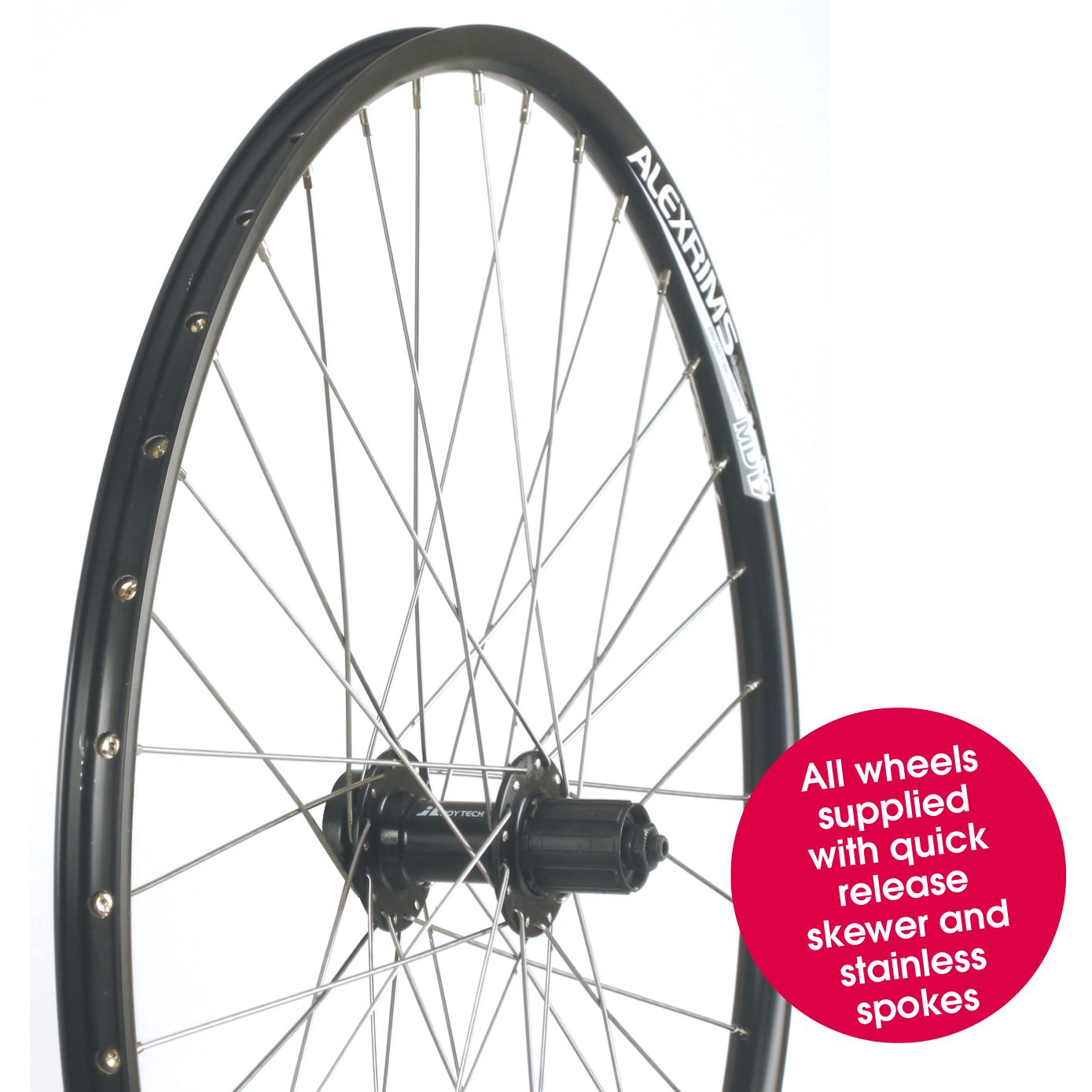 WH29DR - Wheel - 29" Rear Alloy Quick Release Disc - Bike Corp
