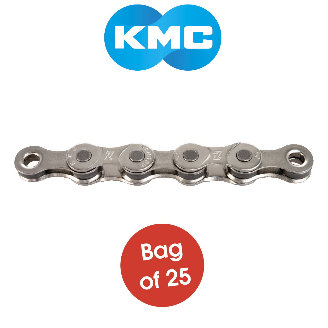 Wholesale Chain - Multi Speed Z Series Grey/Brown in Australia - Bike Corp